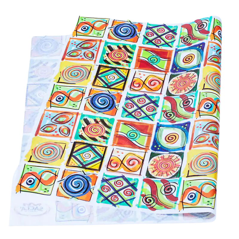 Custom Printed Tissue Paper - Printed Bag Factory